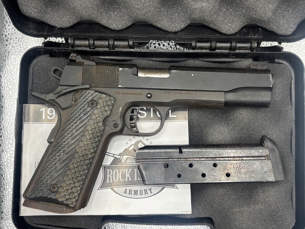 ROCK ISLAND ARMORY M1911 A1 FS - TACT II | US Pawn